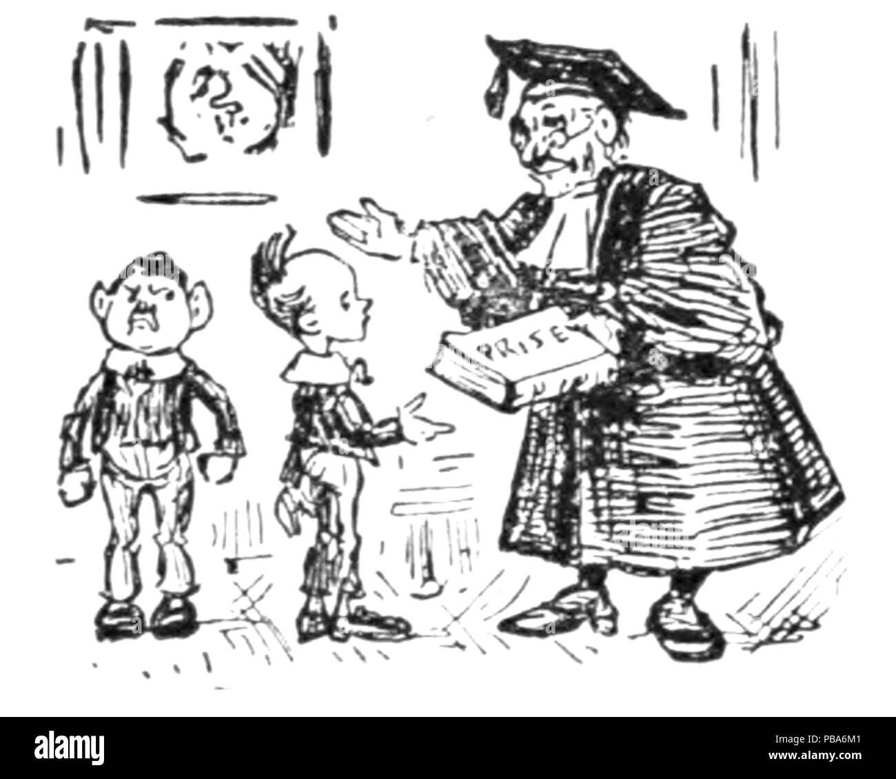 Books genre illustration hi-res stock photography and images - Alamy