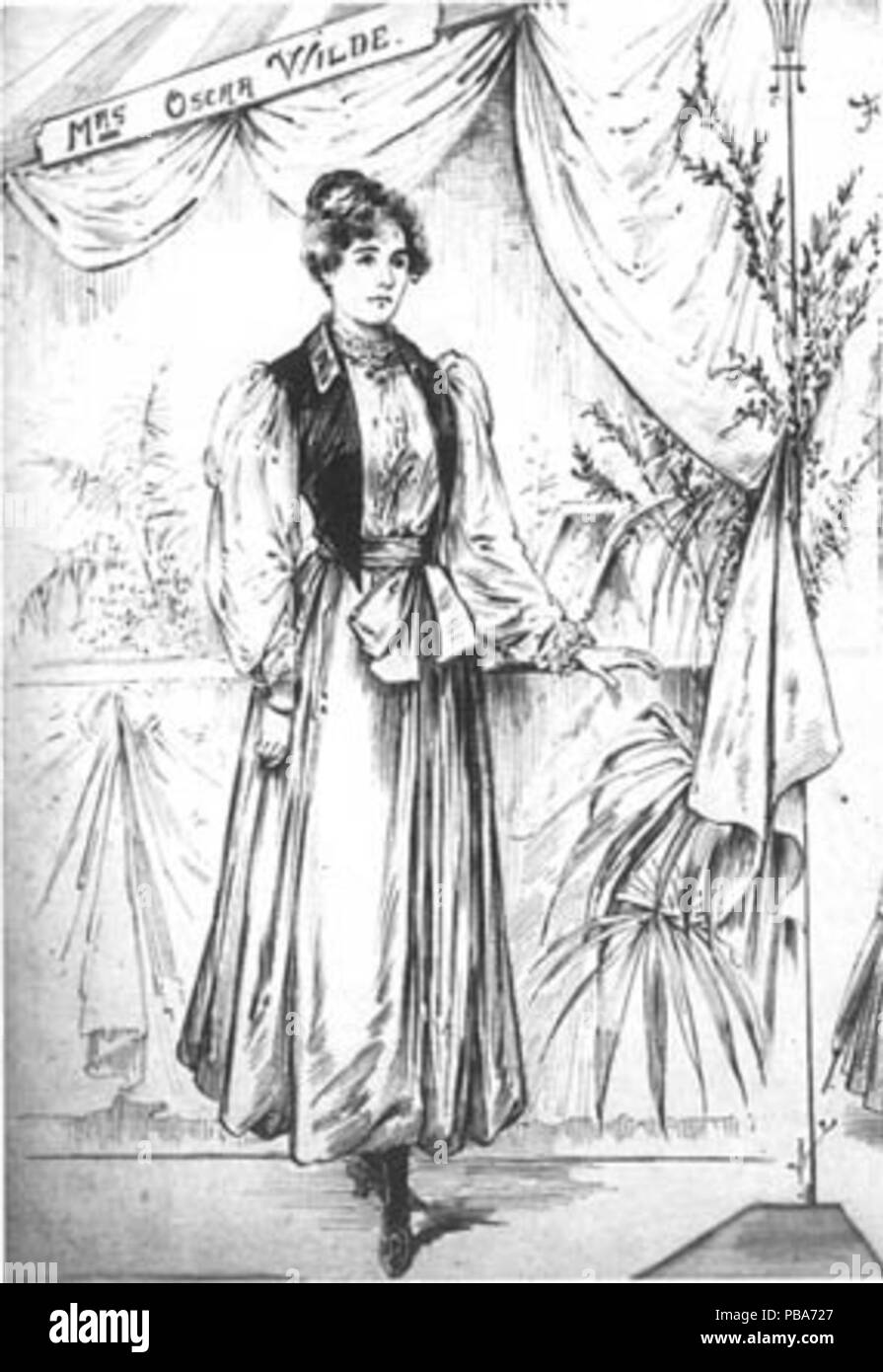 Constance wilde hi-res stock photography and images - Alamy