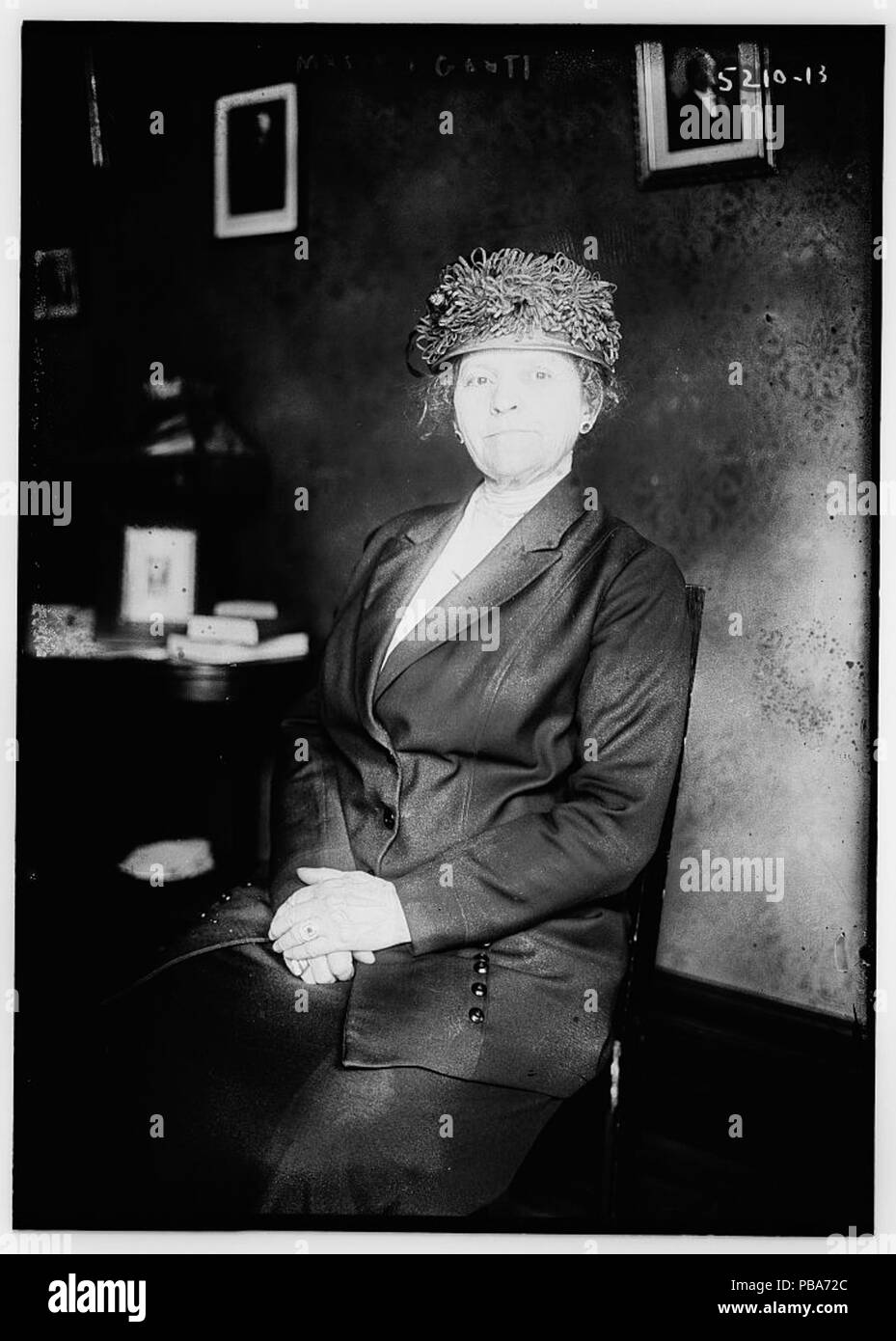 1067 Mrs. P.J. Gantt of the Woman's Democratic League of the State of ...