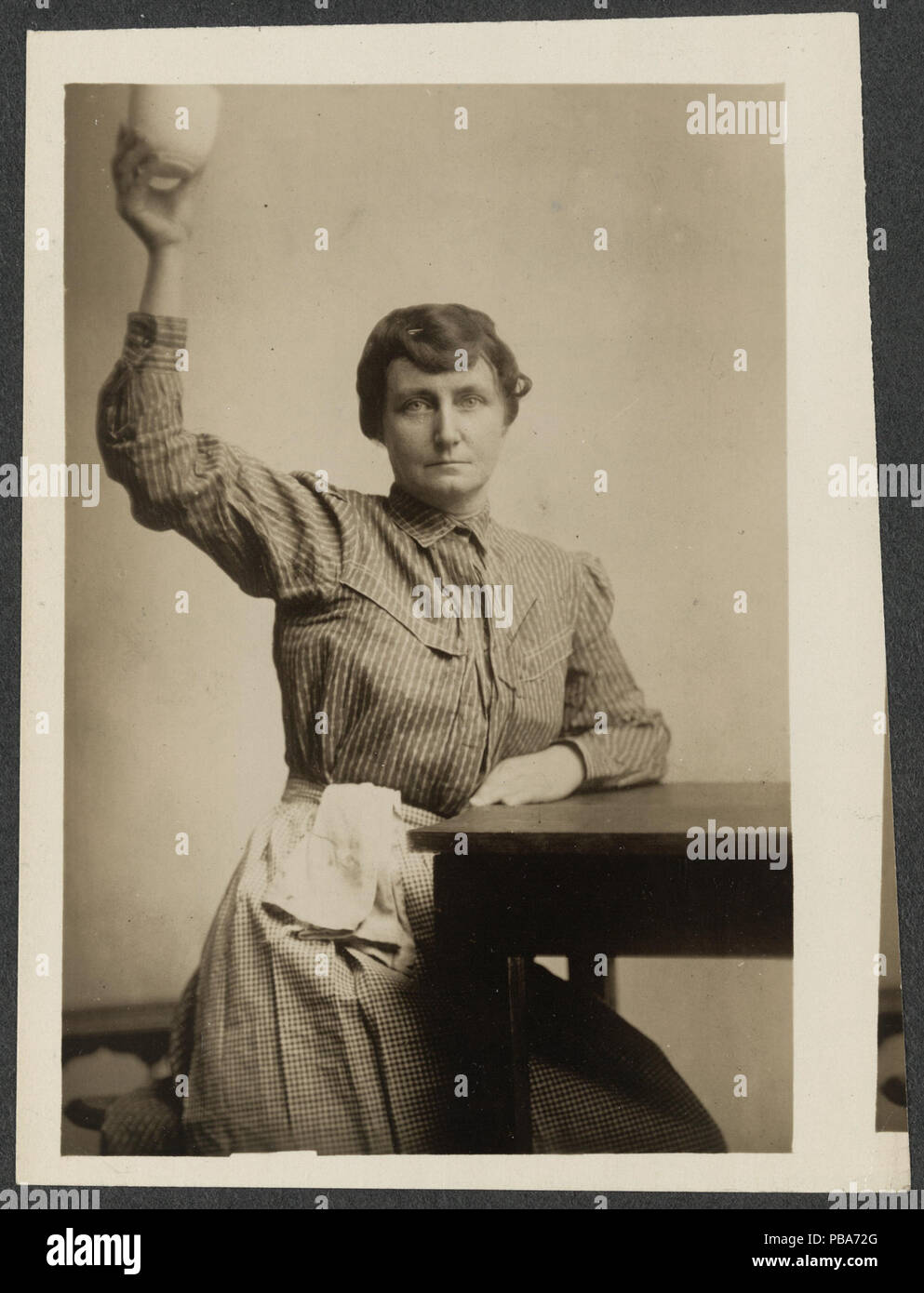 1067 Mrs. Pauline Adams 147002v Stock Photo - Alamy