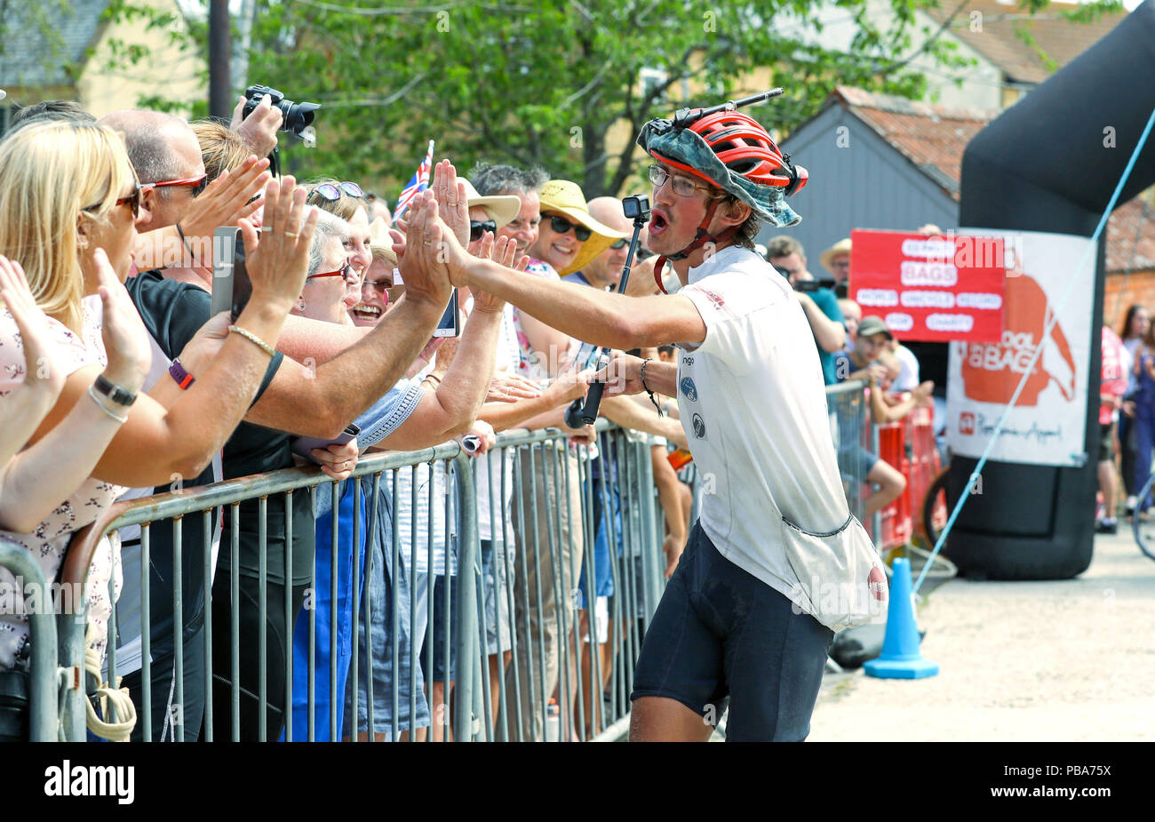 Ed Pratt, 22, returns home to Somerset after three years having ...