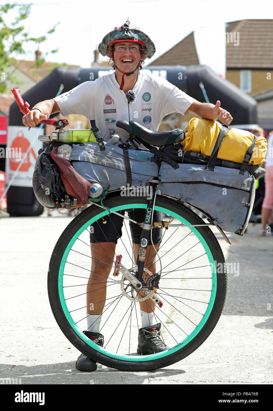 World charity tour hi-res stock photography and images - Alamy