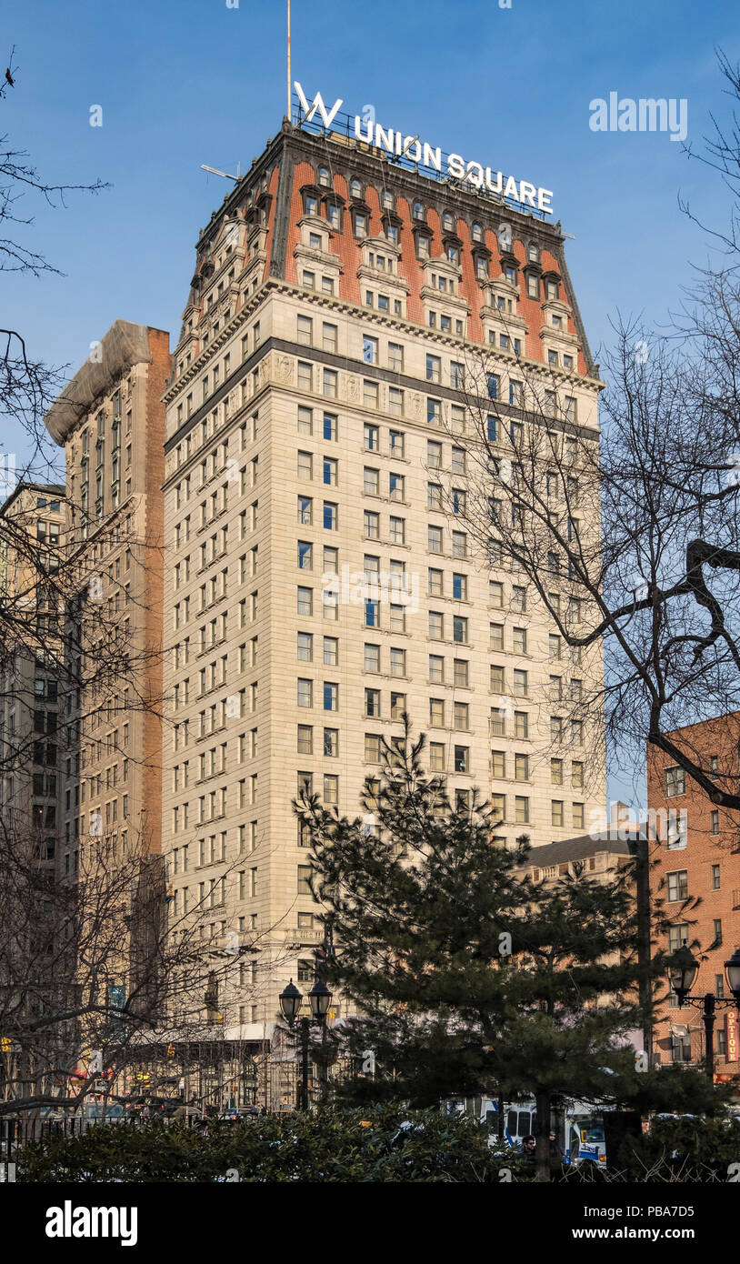W union square hi-res stock photography and images - Alamy