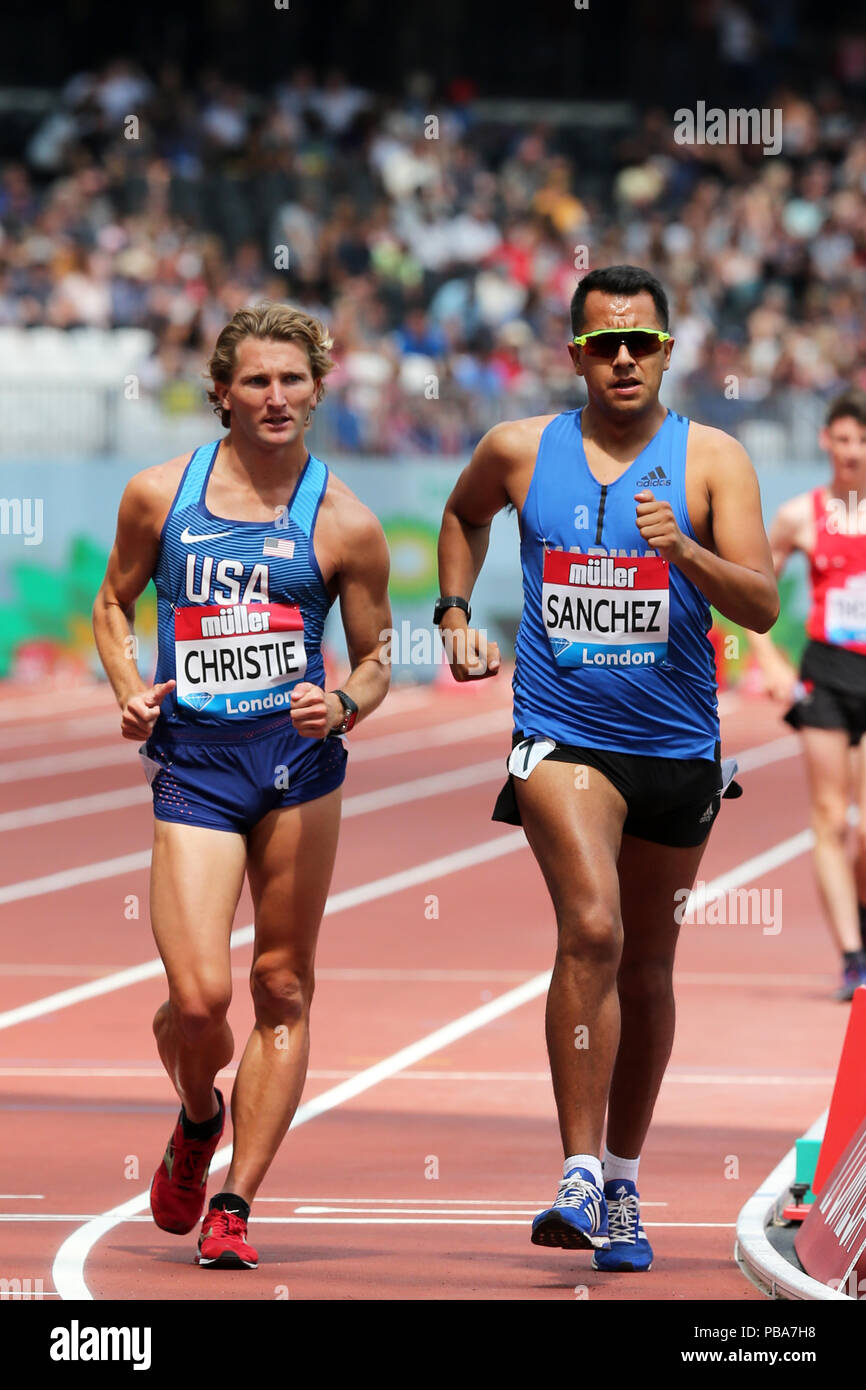Nick CHRISTIE (United States of America), Eder SÁNCHEZ (Mexico ...