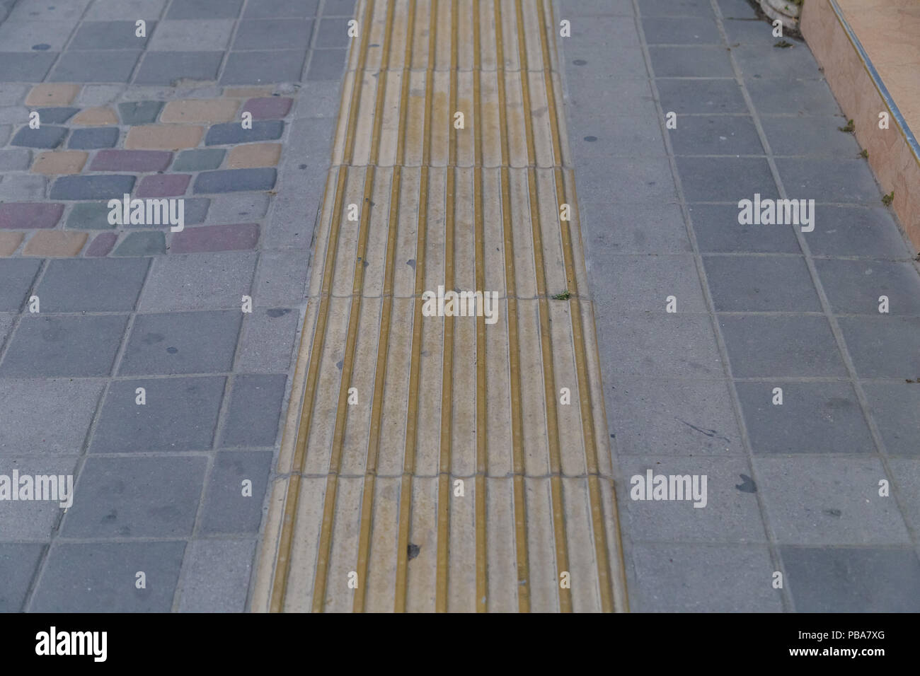 Sidewalk Tiles Stock Photos & Sidewalk Tiles Stock Images - Alamy