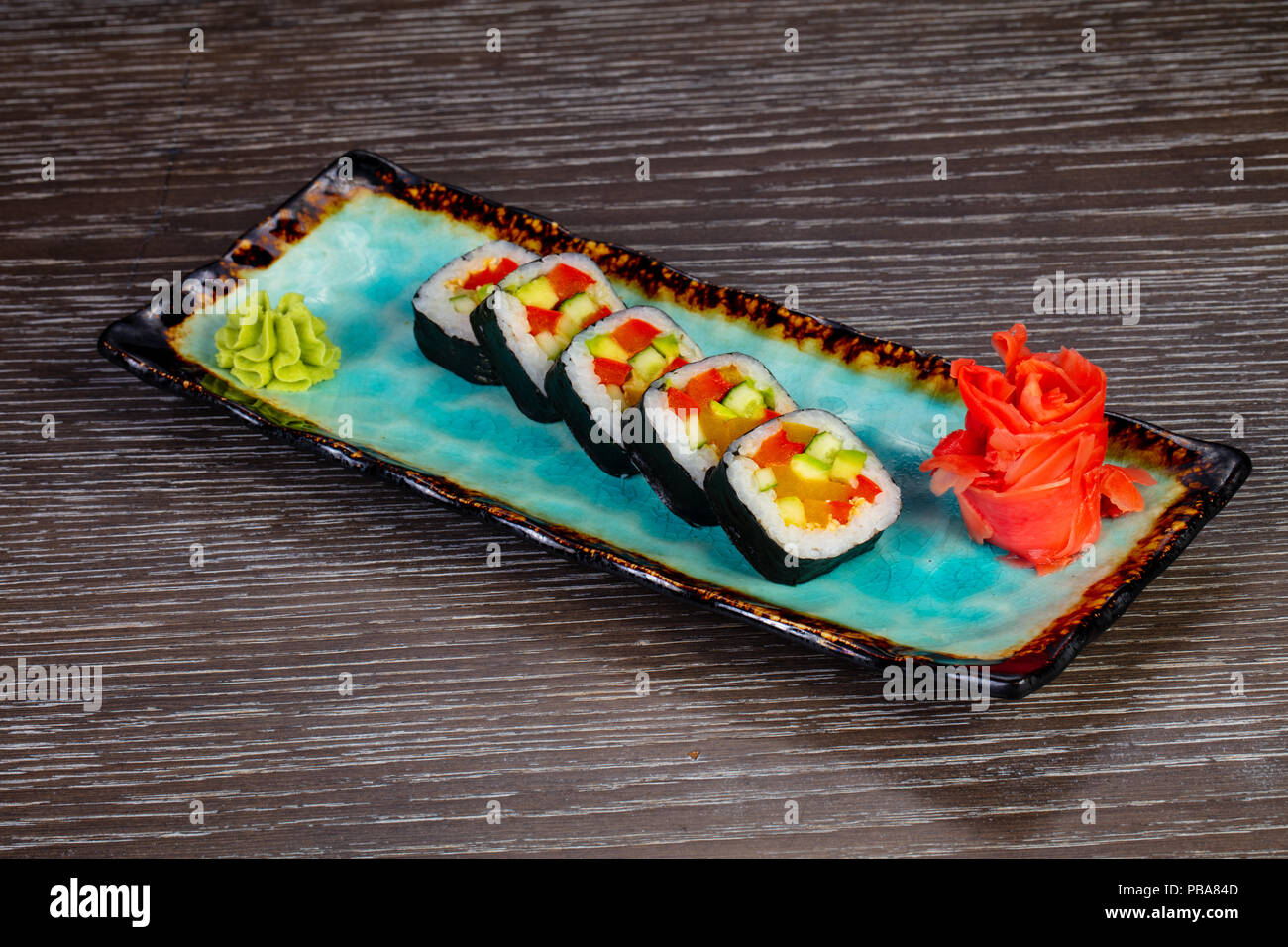 Yasai maki hi-res stock photography and images - Alamy