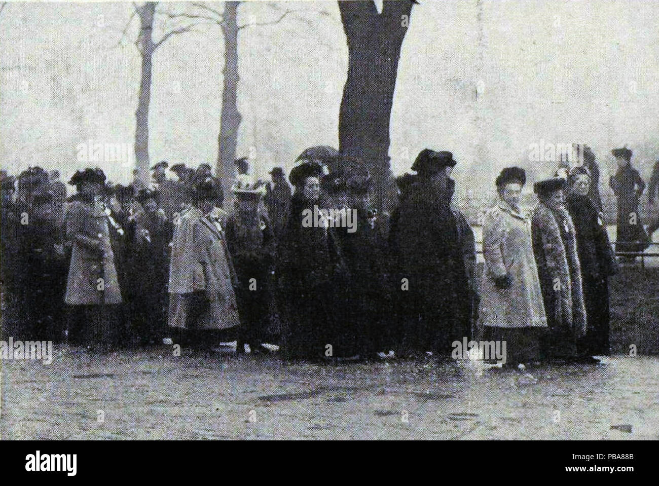 The mud march 1907 hi-res stock photography and images - Alamy