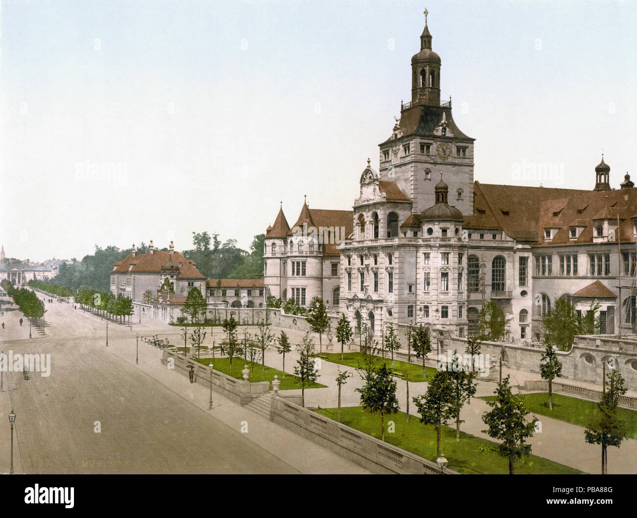 Bayerisches nationalmuseum munchen hi-res stock photography and images - Alamy