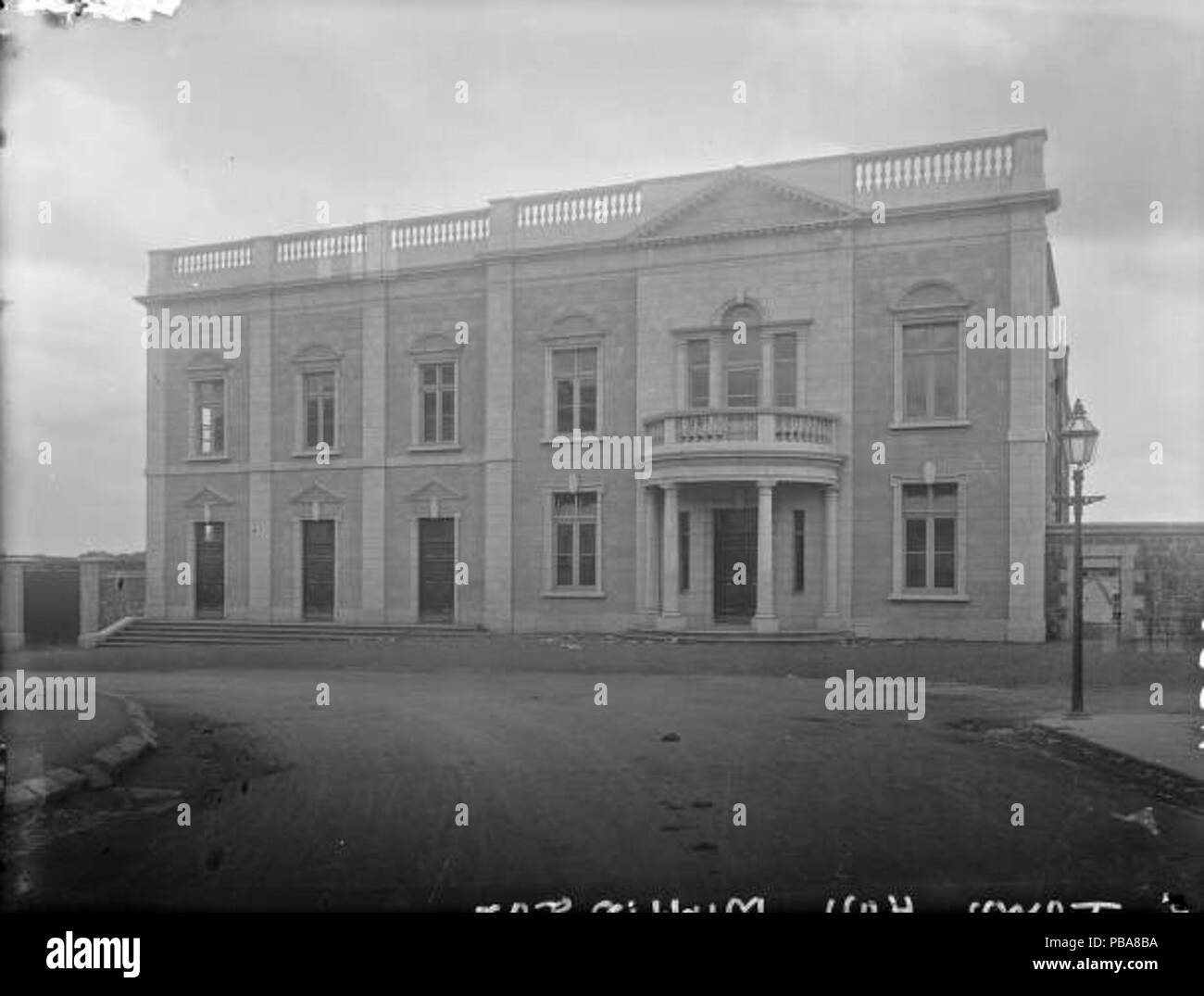 Towns hall Black and White Stock Photos & Images - Alamy
