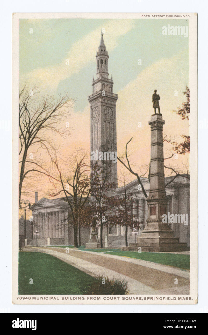Springfield massachusetts court square hi-res stock photography and ...