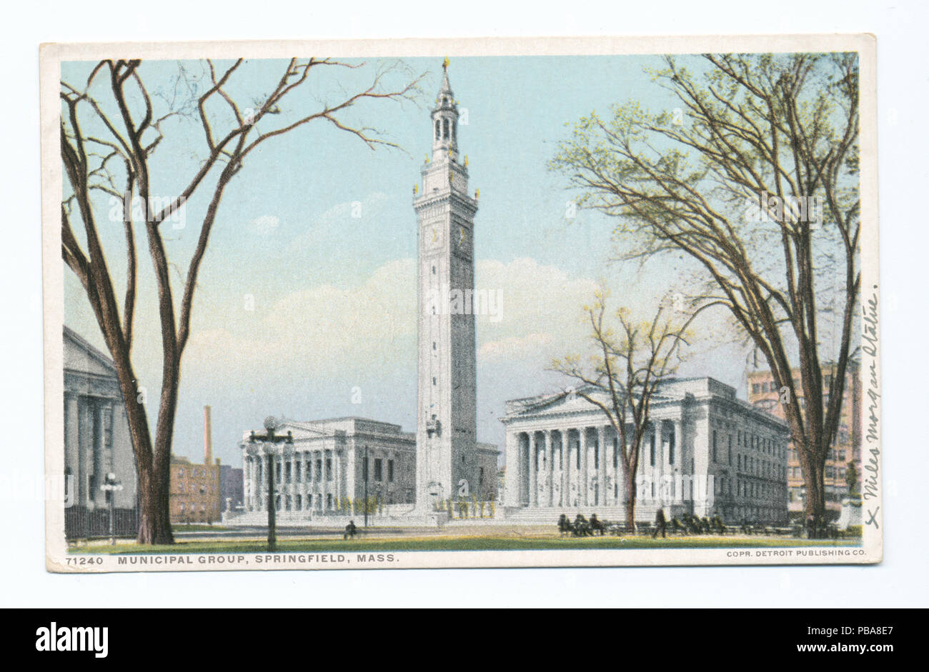 Springfield massachusetts 1900s hi-res stock photography and images - Alamy
