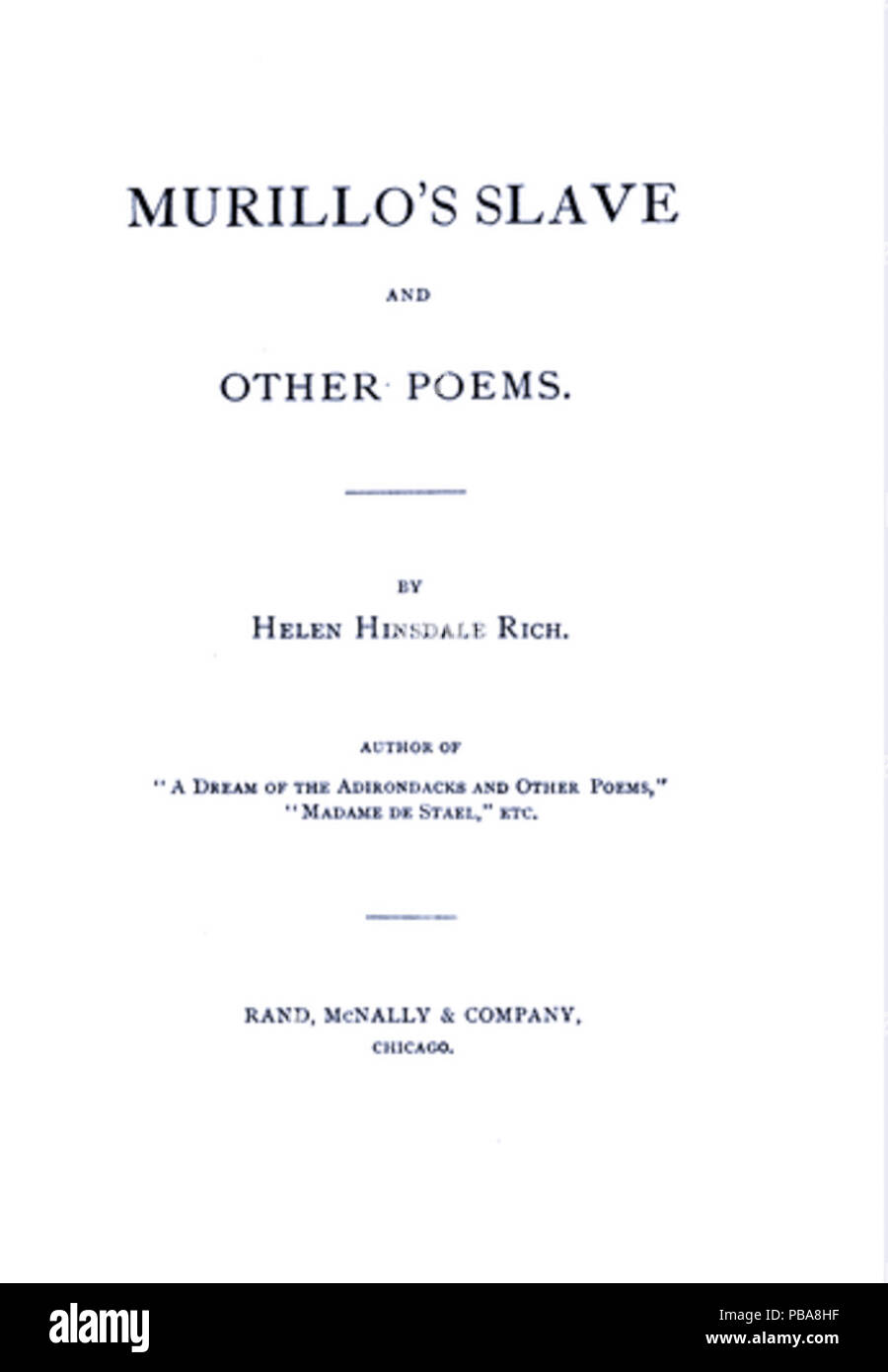 Other Poems High Resolution Stock Photography and Images - Alamy