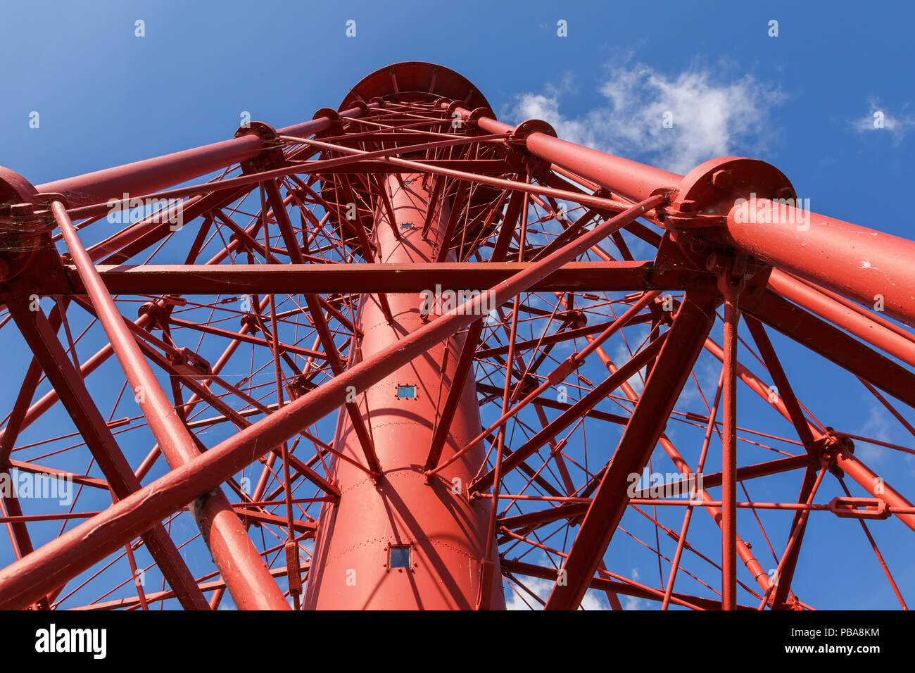Steel skeleton tower hi-res stock photography and images - Alamy