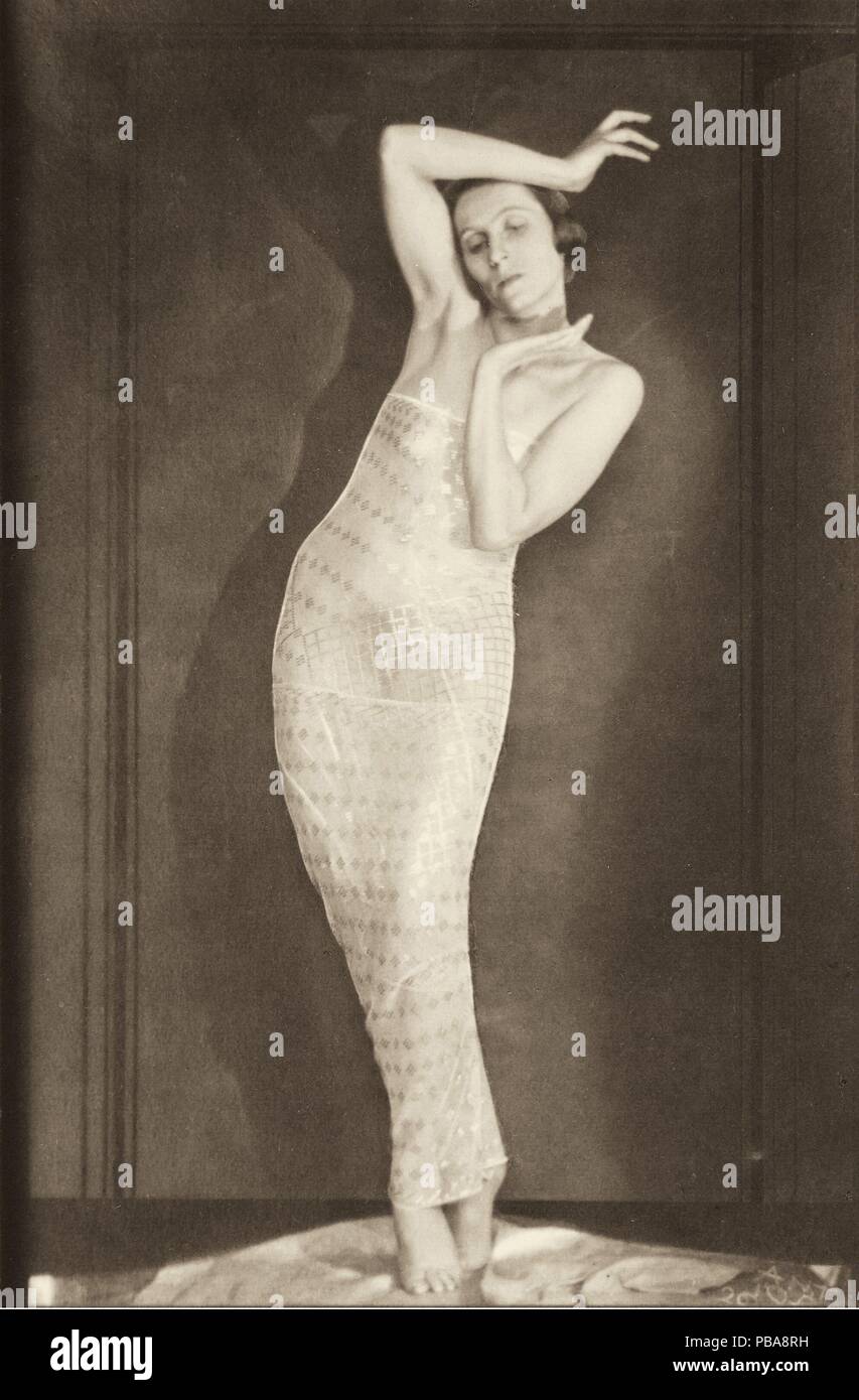 The dancer Ellinor Tordis. Museum: PRIVATE COLLECTION Stock Photo - Alamy