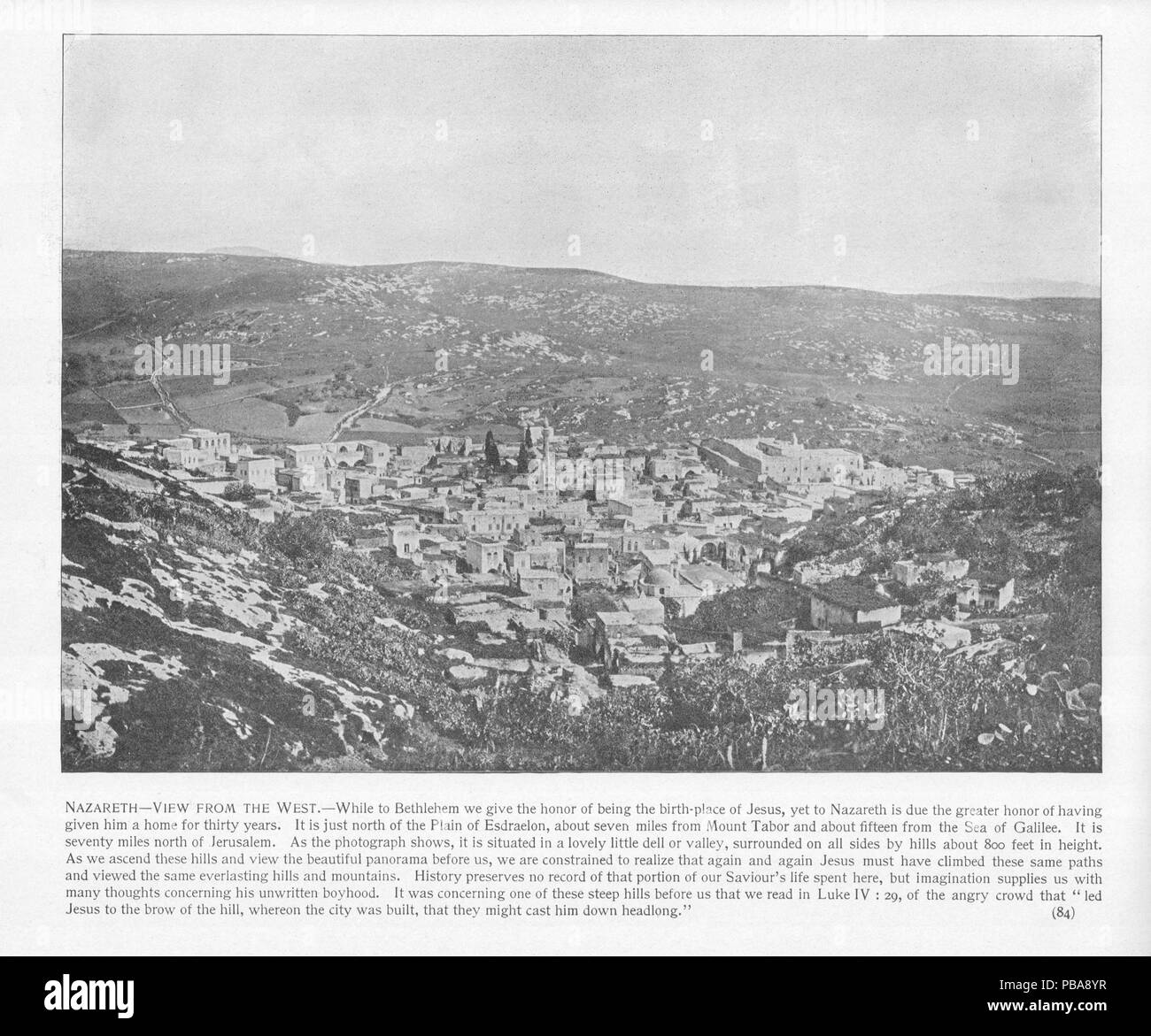 From east nazareth holy hi-res stock photography and images - Alamy