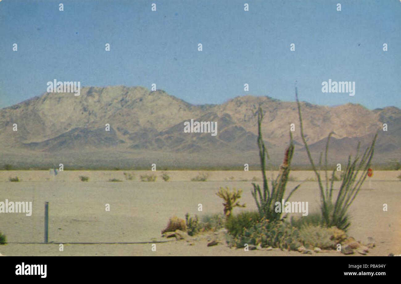 Needles california road hi-res stock photography and images - Alamy