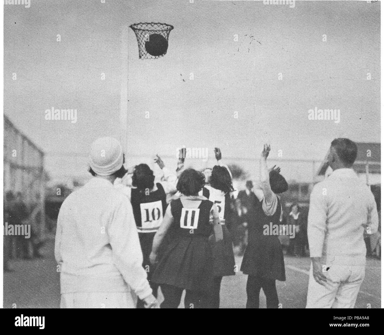 Scored goal Black and White Stock Photos & Images - Alamy