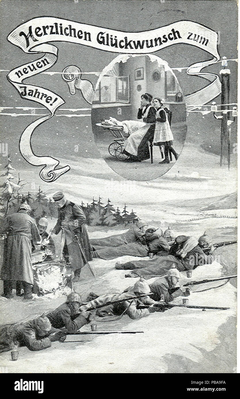 Neujahrsgrüße hi-res stock photography and images - Alamy