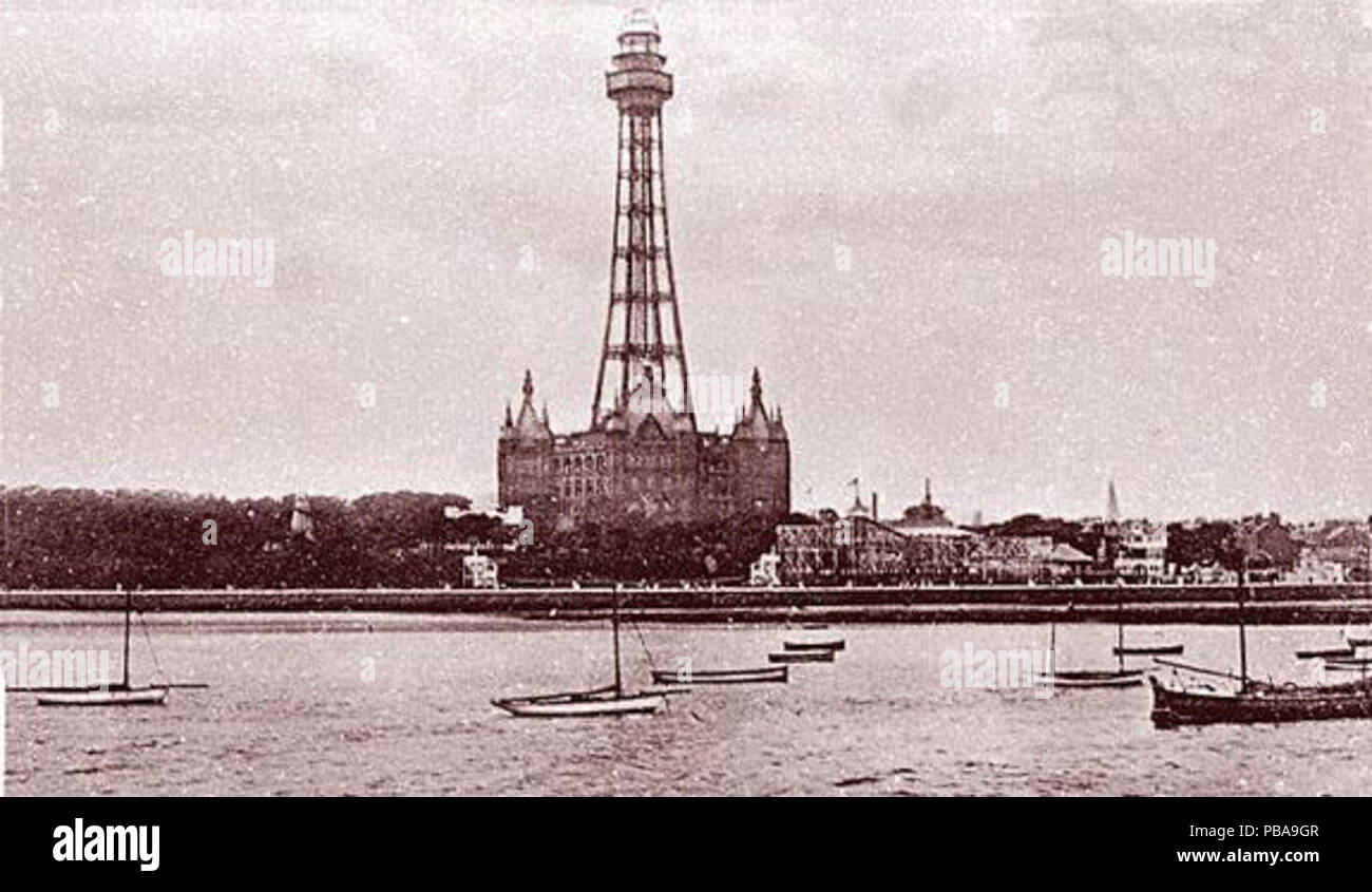 New brighton tower historical hi-res stock photography and images - Alamy