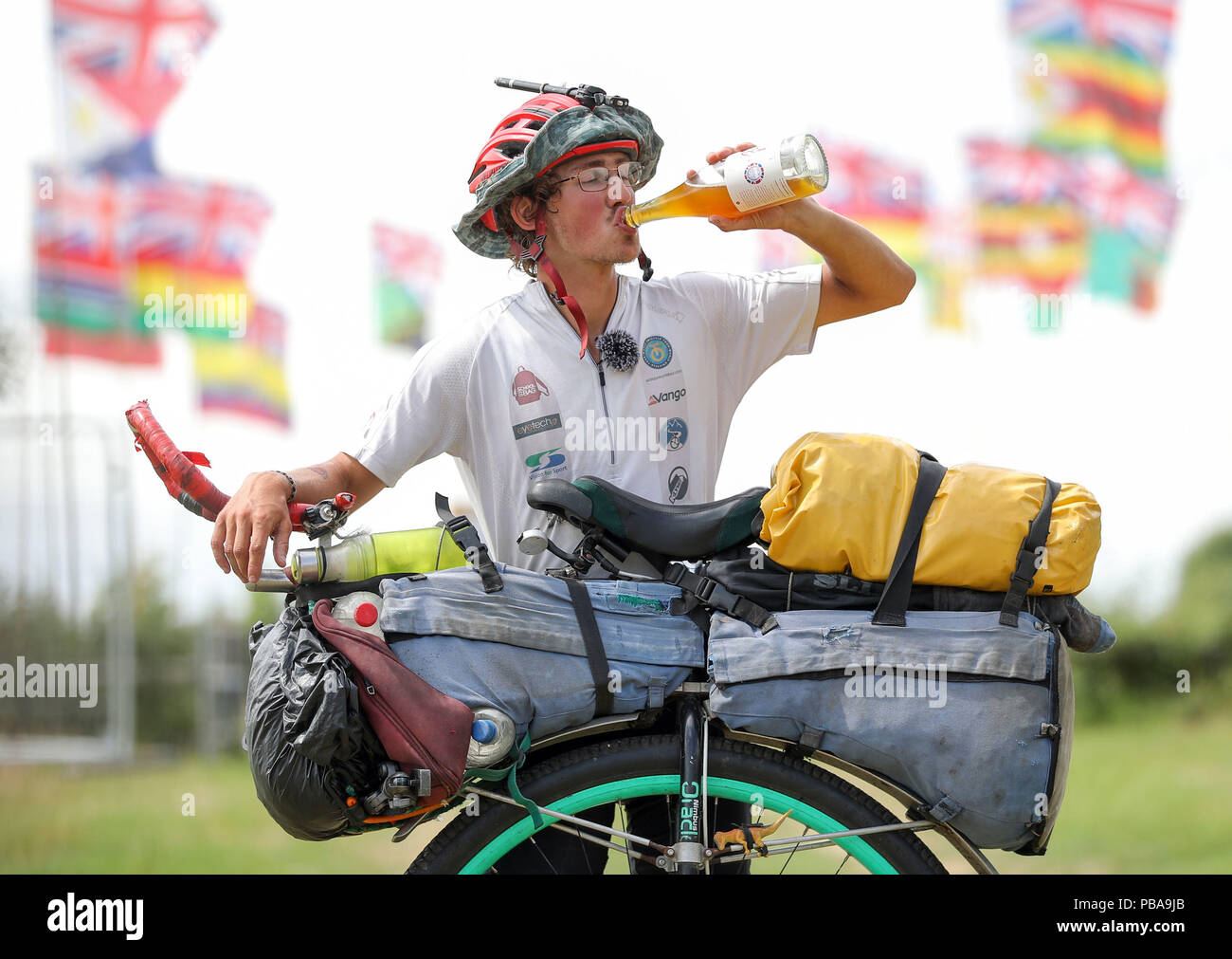 Ed Pratt, 22, returns home to Somerset after three years having ...