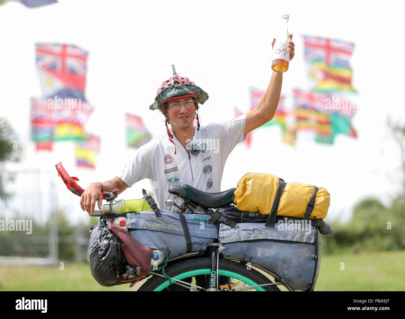 Ed Pratt, 22, returns home to Somerset after three years having ...