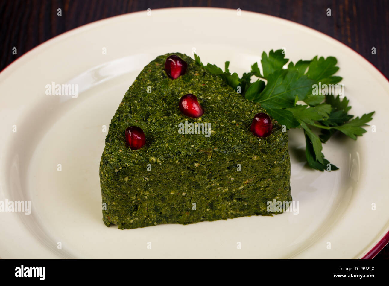 Spinach pkhali traditional georgian cold hi-res stock photography and ...