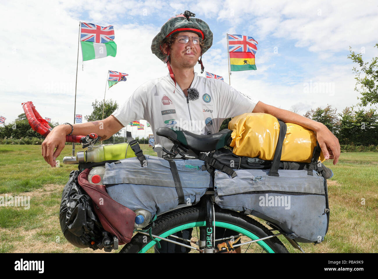 Three years having travelled around world hi-res stock photography and ...