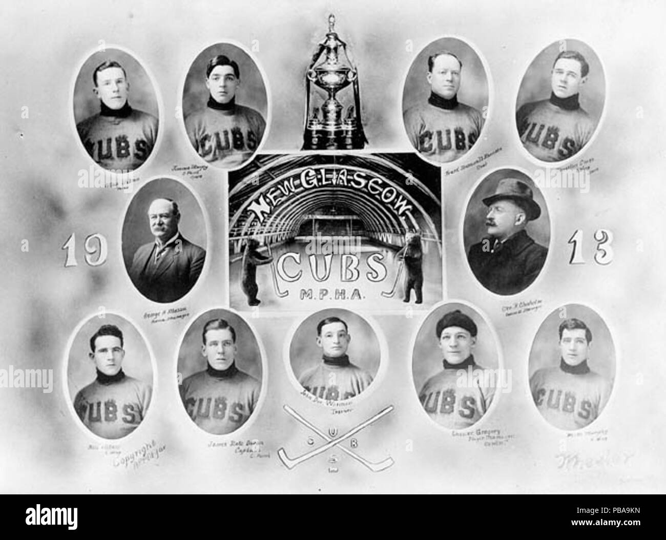 Her cubs Black and White Stock Photos & Images - Alamy