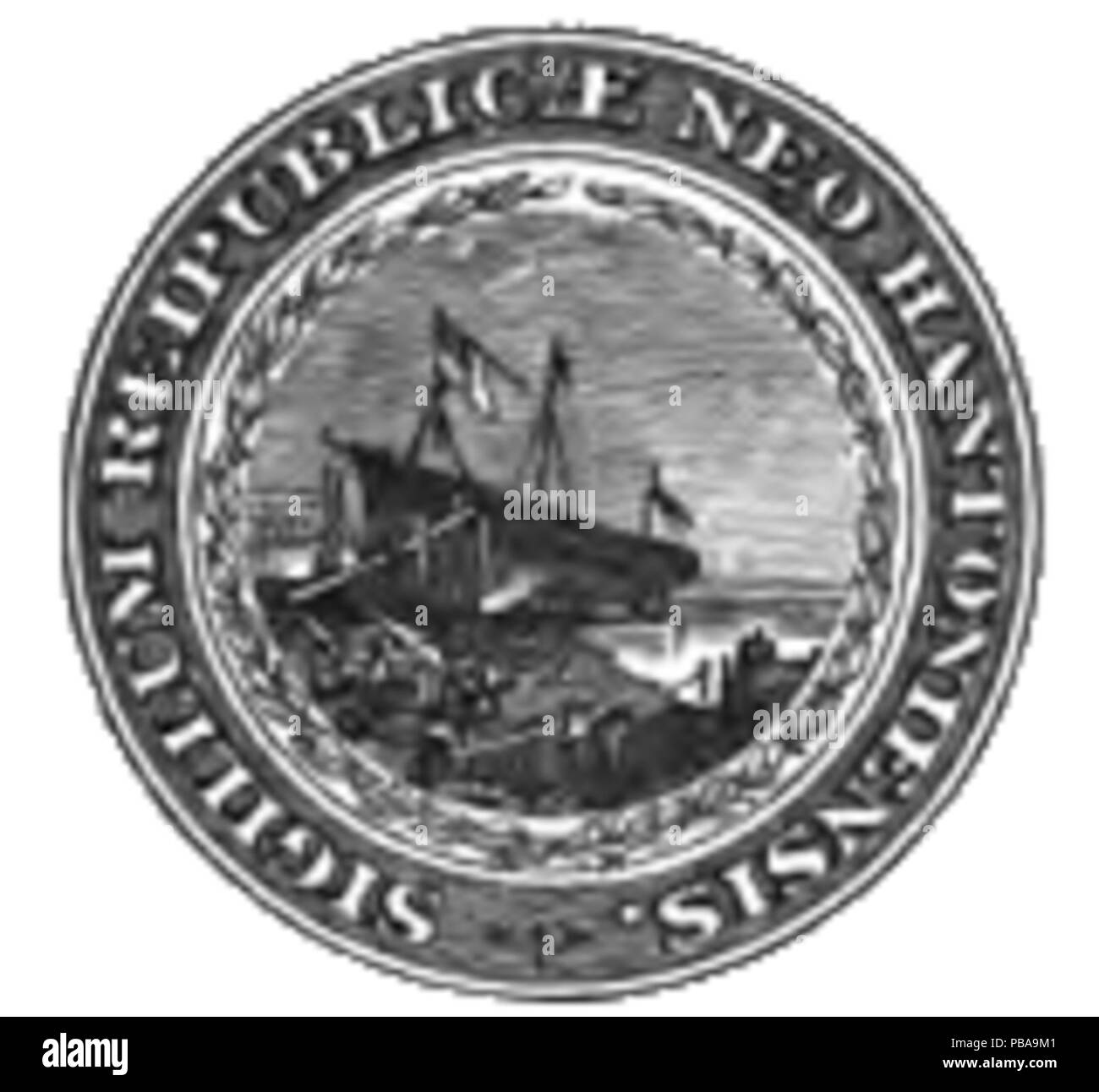 Hampshire state Black and White Stock Photos & Images - Alamy