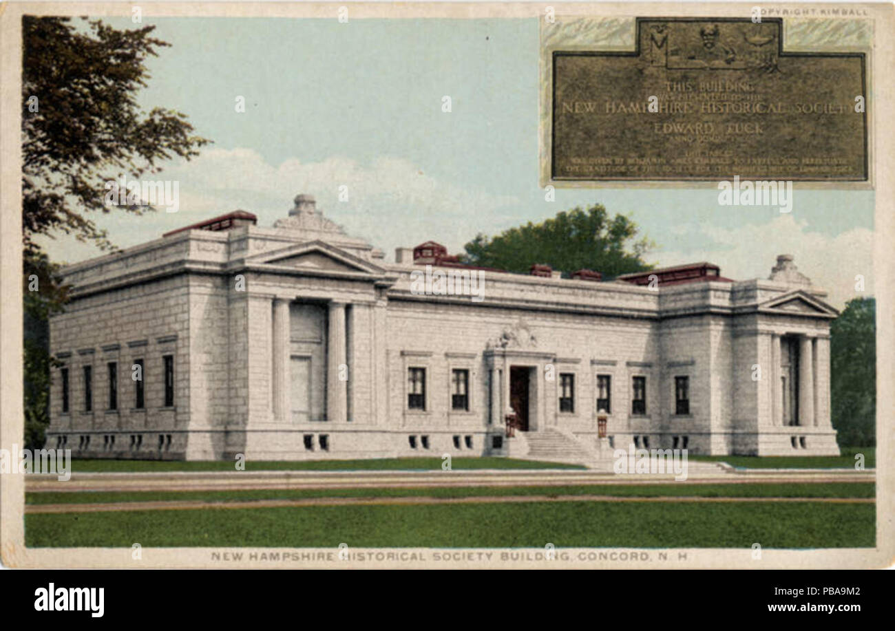 New hampshire historical society building hi-res stock photography and ...