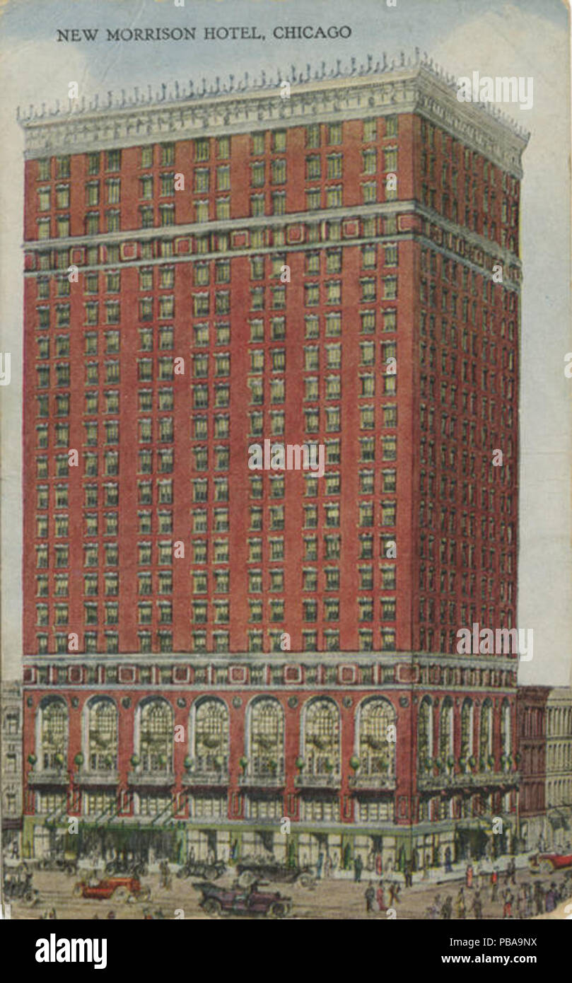 The morrison hotel building hi-res stock photography and images - Alamy