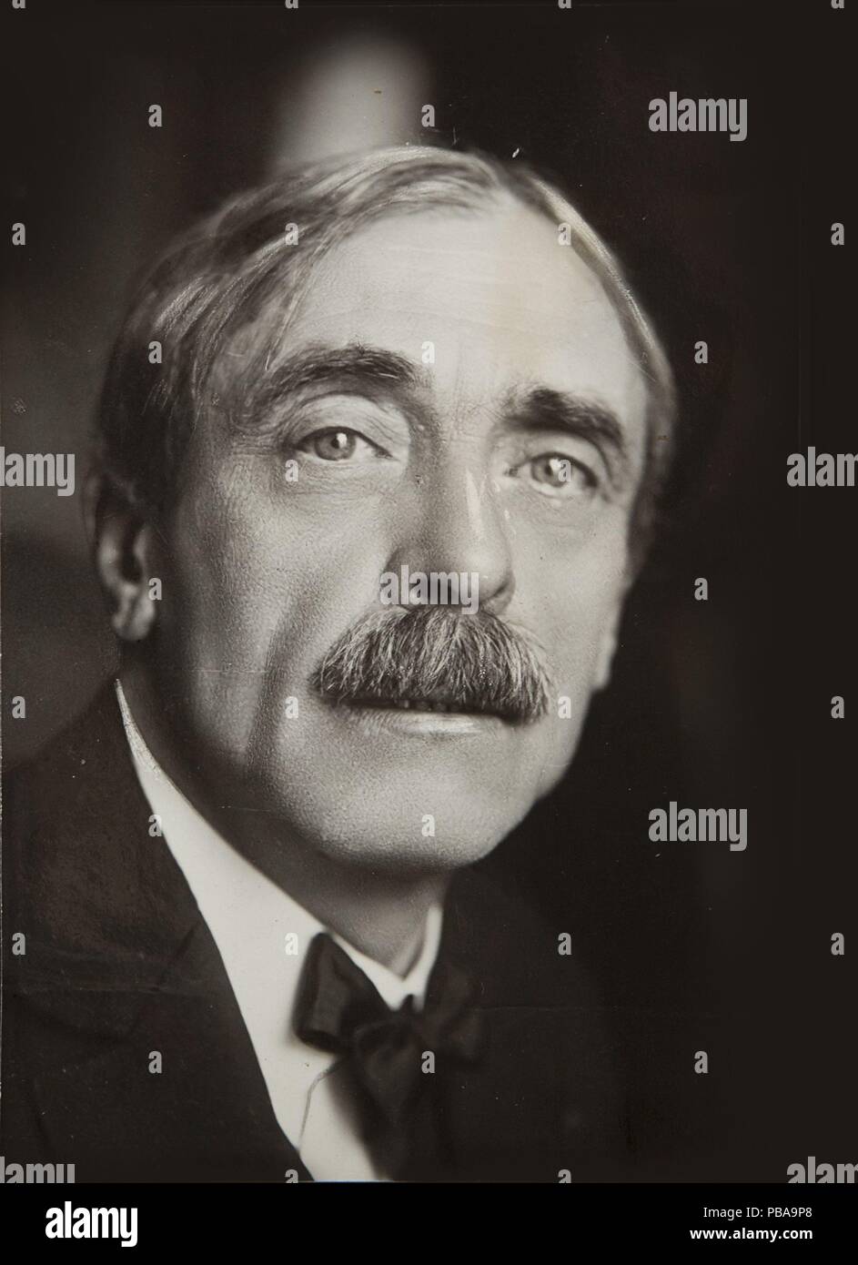 Portrait of Paul Valéry (1871-1945). Museum: PRIVATE COLLECTION Stock ...