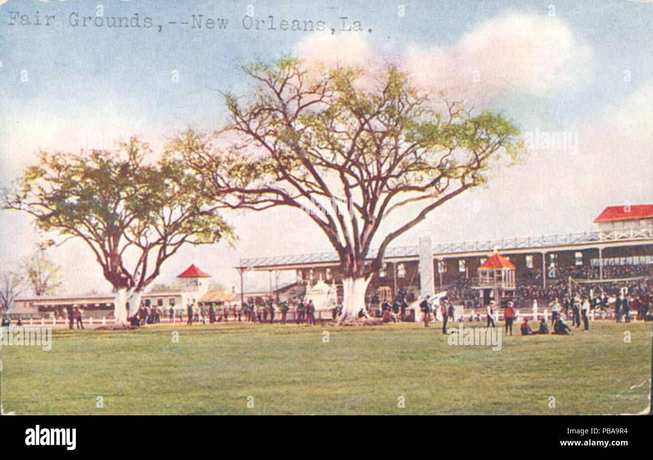 New orleans fair grounds racing hi-res stock photography and images - Alamy