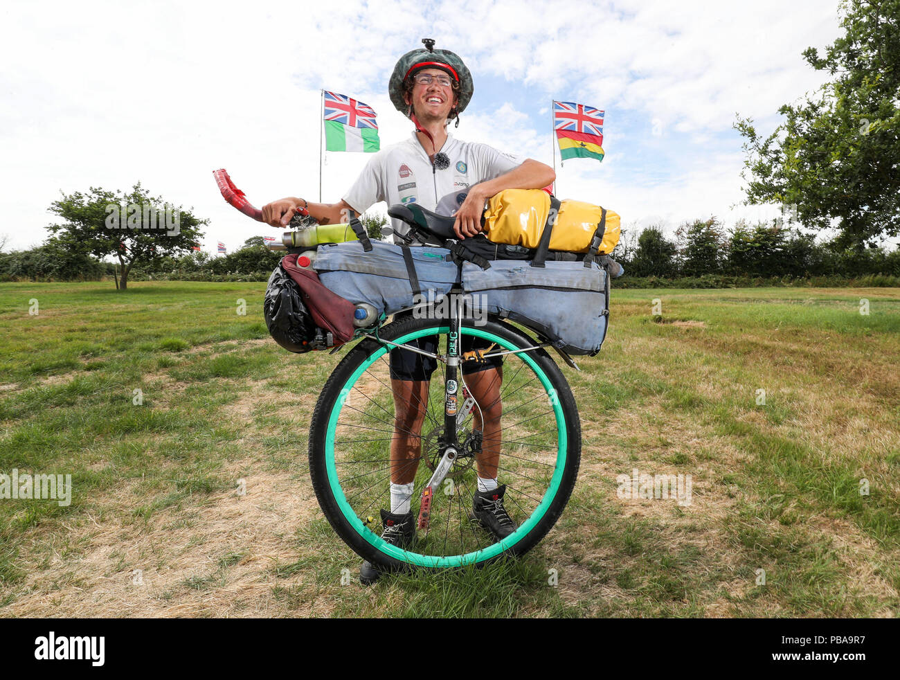 Ed Pratt, 22, returns home to Somerset after three years having ...