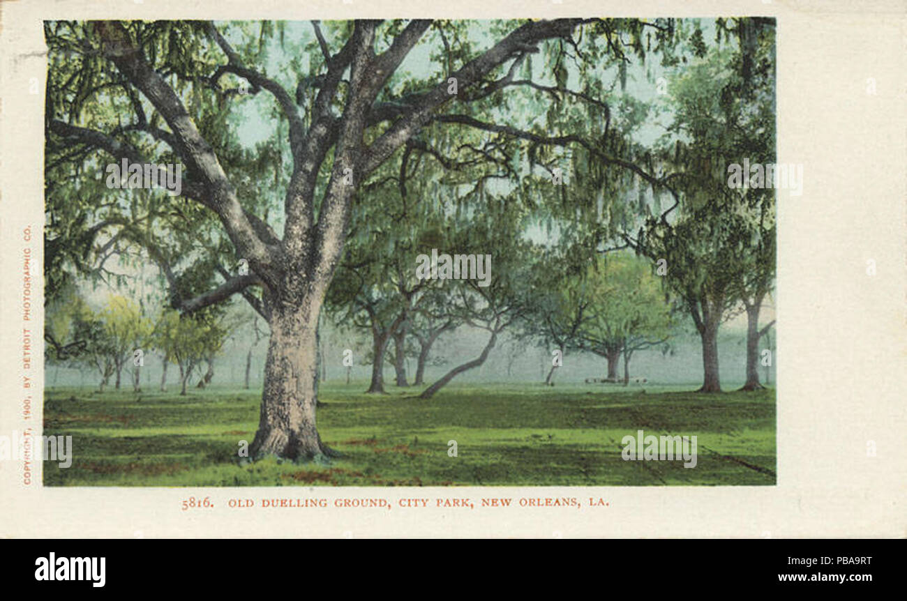 Old duelling ground hi-res stock photography and images - Alamy