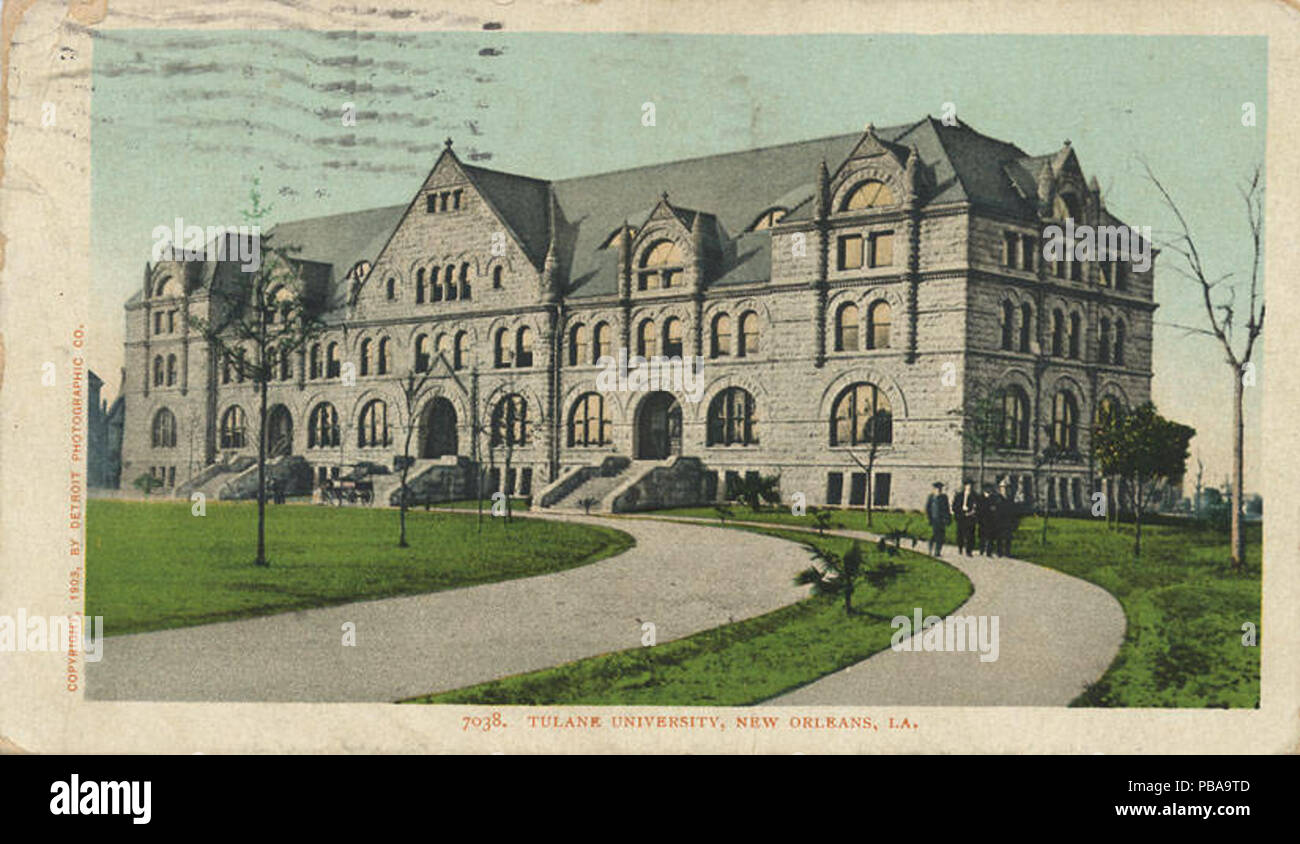 Tulane university hi-res stock photography and images - Alamy