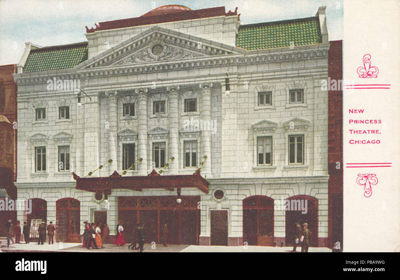 1095 New Princess Theatre, Chicago (NBY 417301 Stock Photo - Alamy
