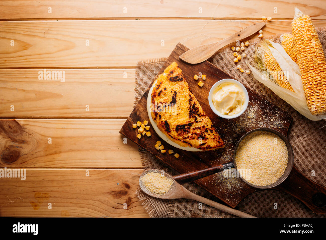 Cachapas hi-res stock photography and images - Alamy