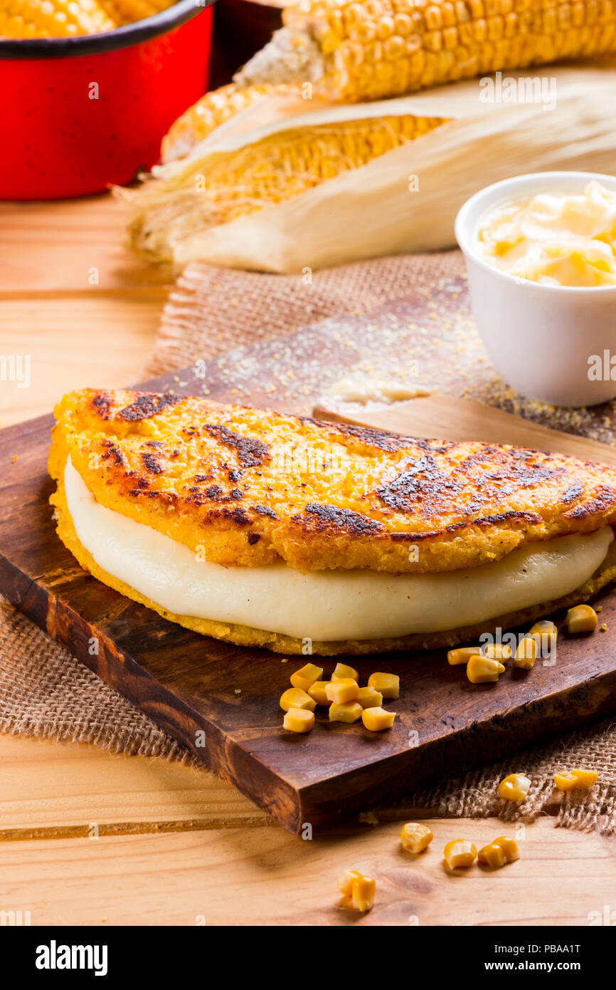 Cachapas hi-res stock photography and images - Alamy