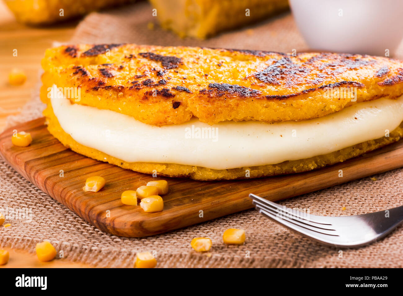 Cachapas hi-res stock photography and images - Alamy