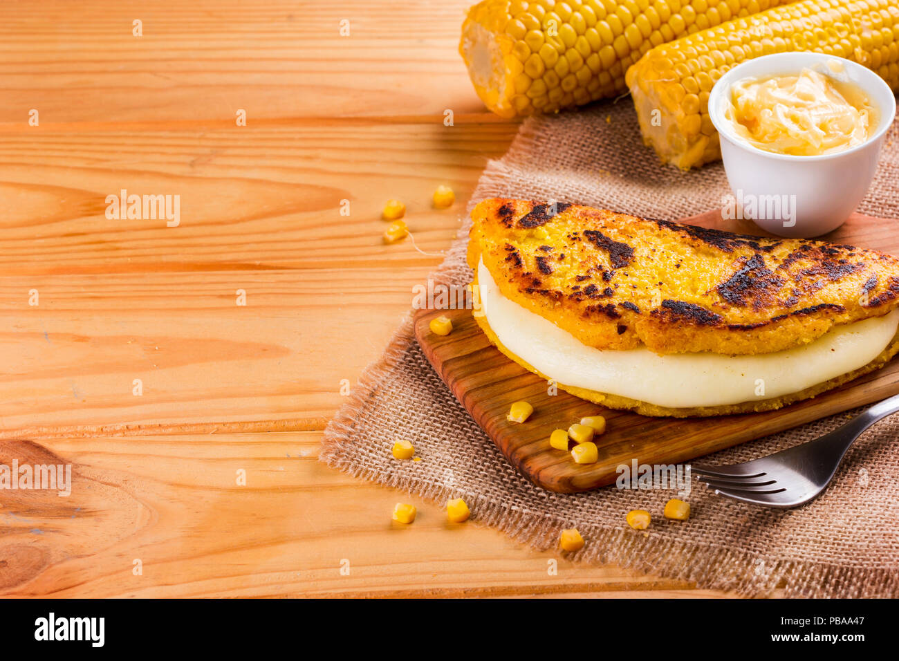 Cachapas hi-res stock photography and images - Alamy