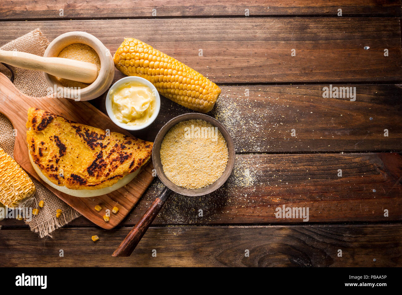 Cachapas hi-res stock photography and images - Alamy