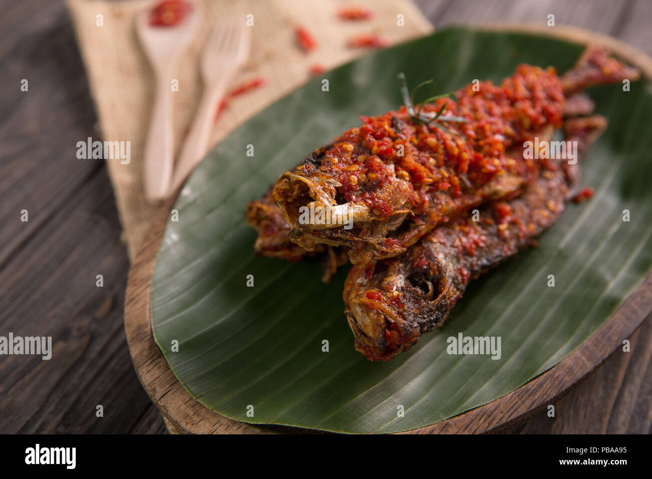traditional indonesian dishes Stock Photo - Alamy
