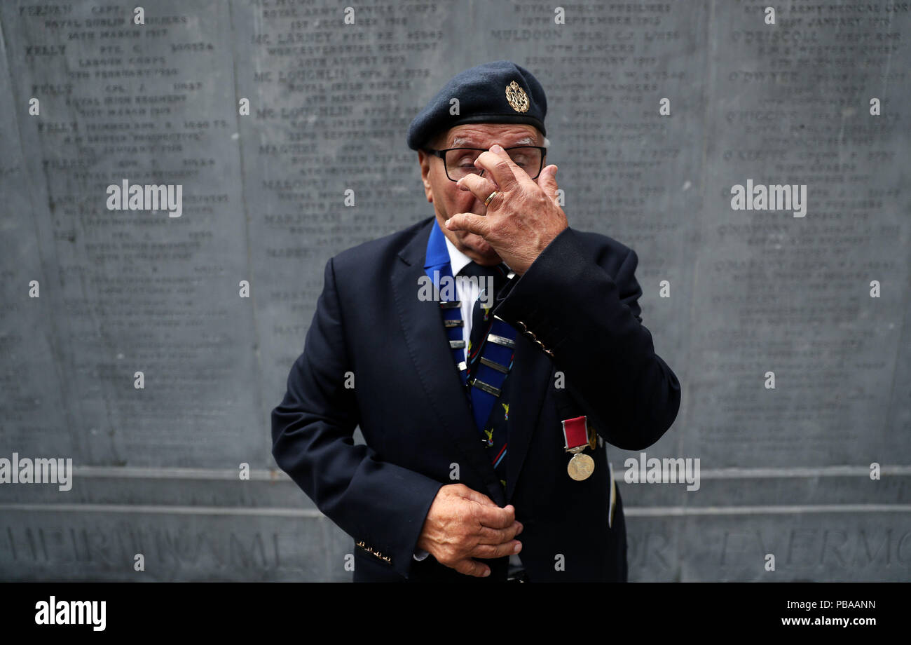 President of the Royal Air Force Association Republic of Ireland Branch ...