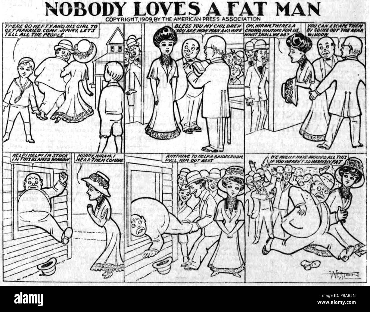 Have fat Black and White Stock Photos & Images - Alamy