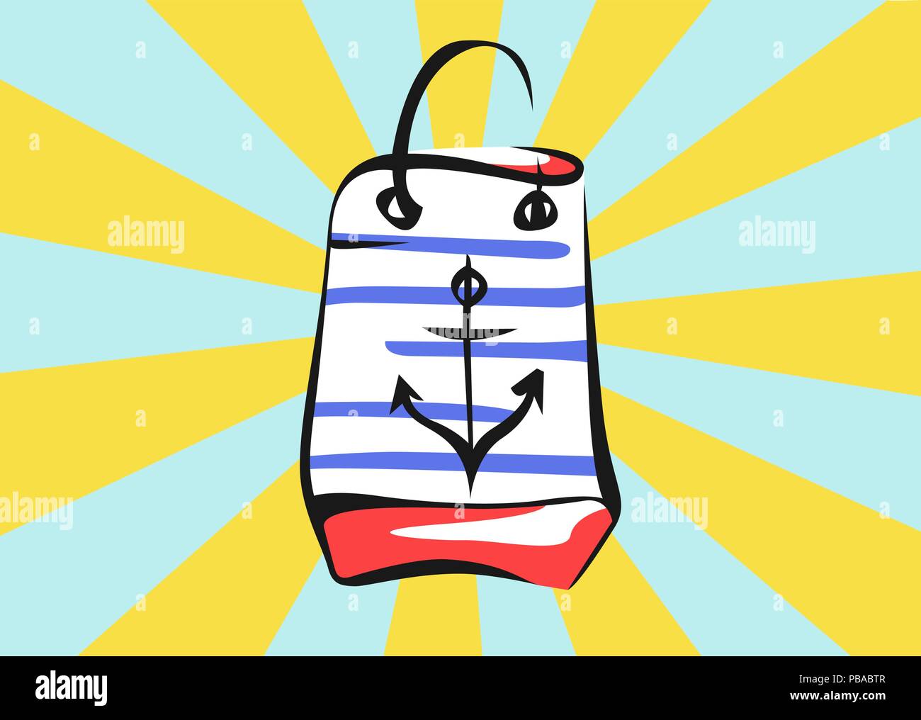 Shining in rays Stock Vector Images - Alamy