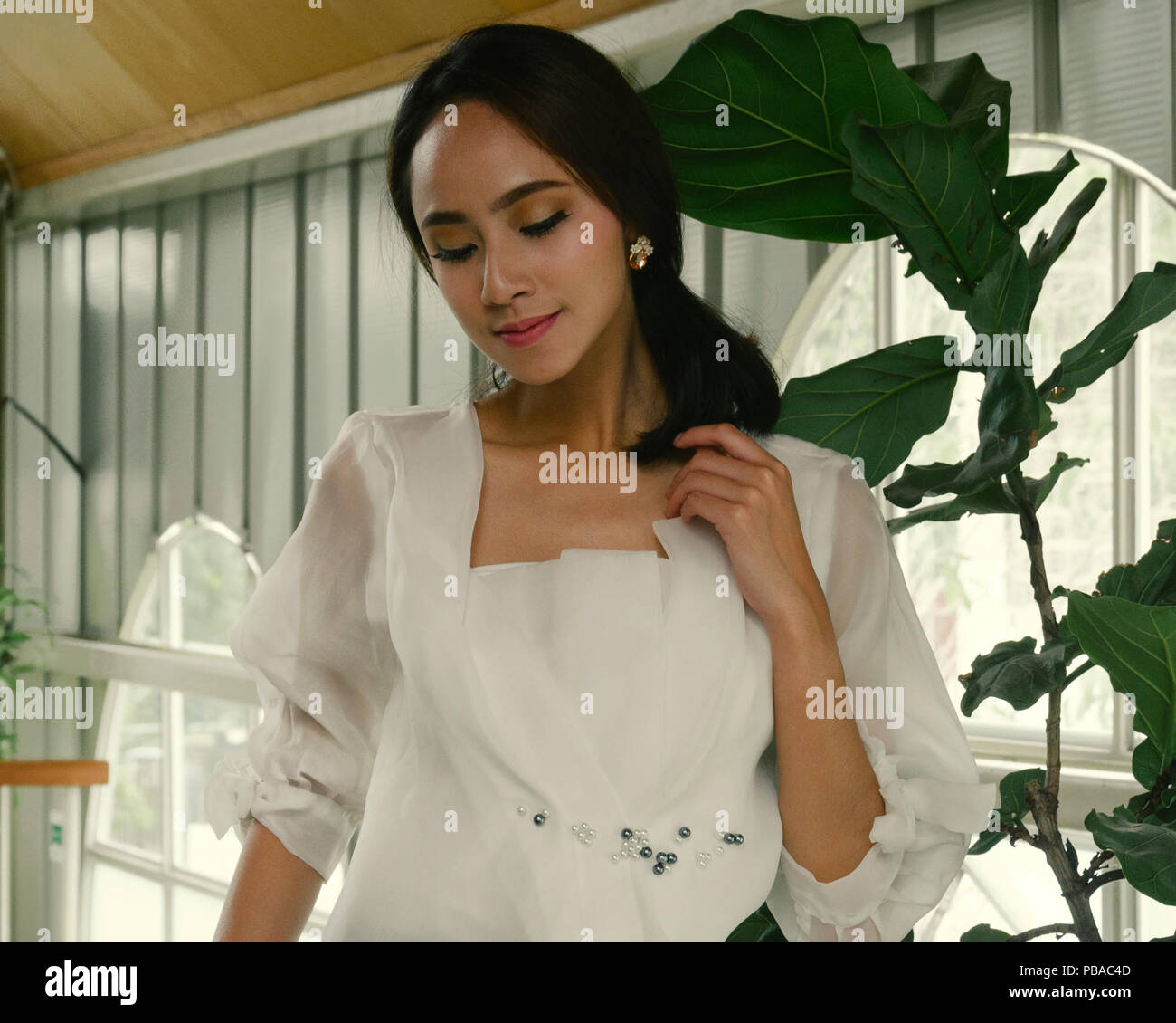 Kebaya hi-res stock photography and images - Alamy