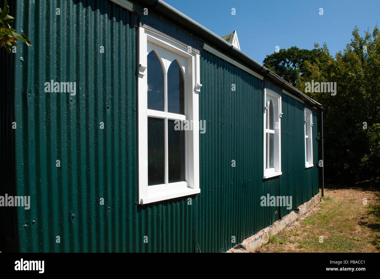 Corrugated iron construction hi-res stock photography and images - Alamy