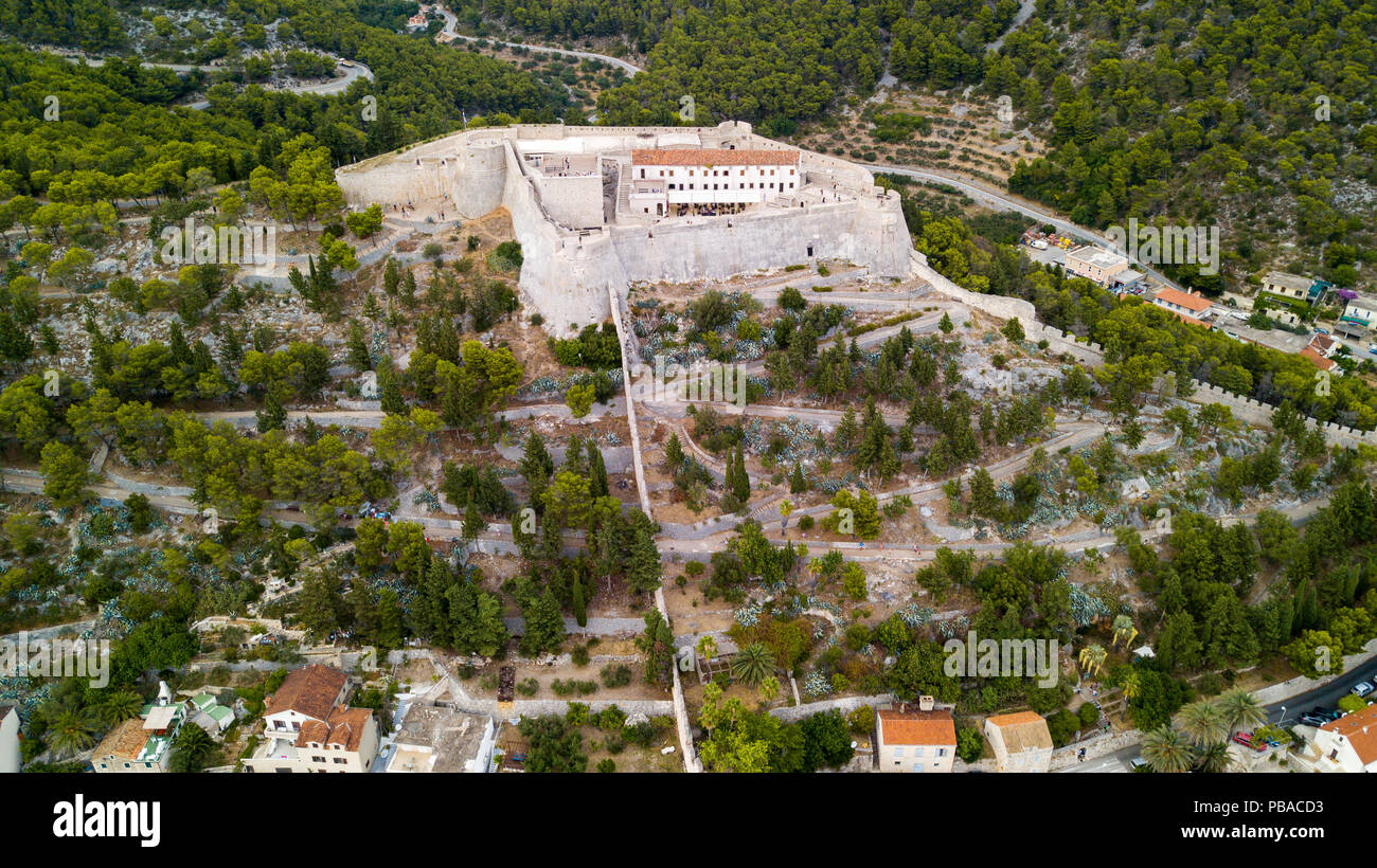 Town of hvar croatia hi-res stock photography and images - Alamy