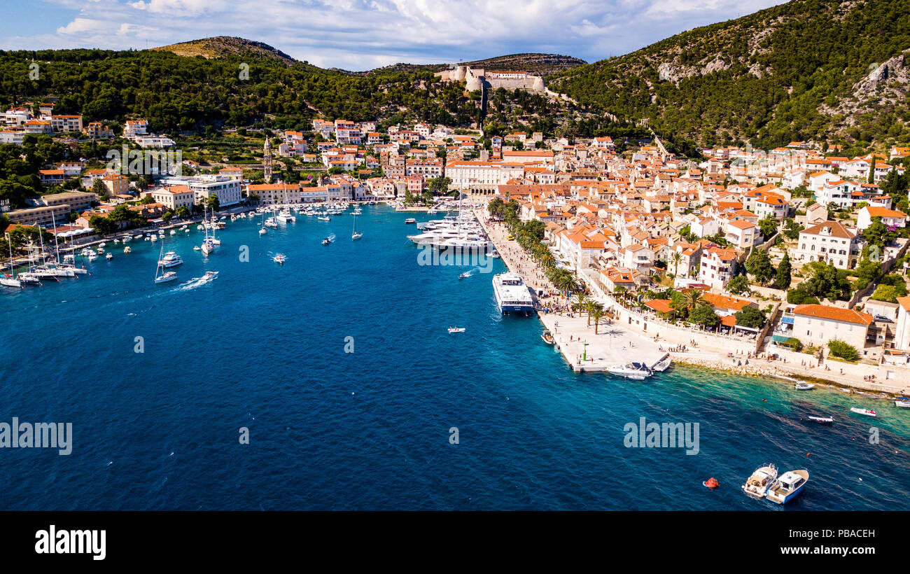 Hvar croatia hi-res stock photography and images - Alamy